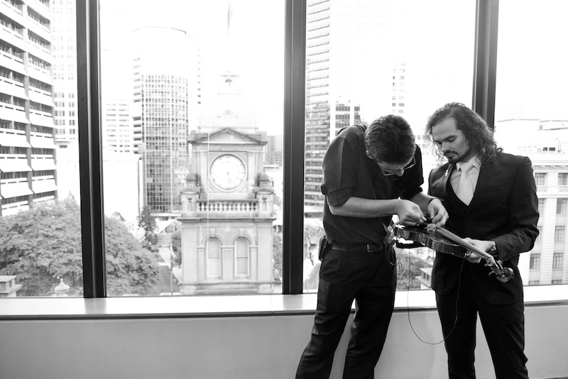 Photos – Frank Fodor Violinist