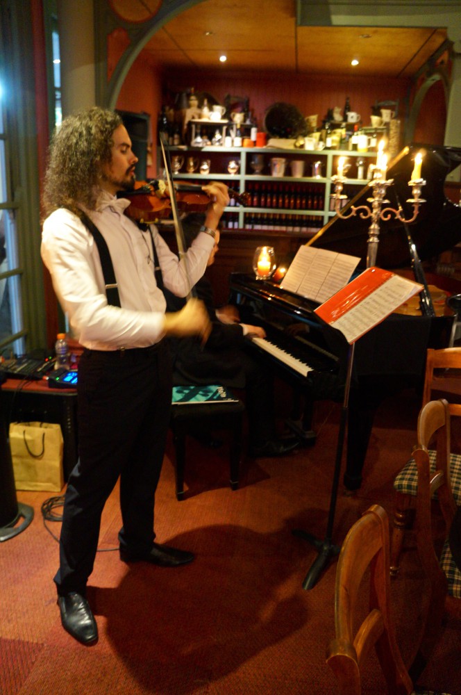 Photos – Frank Fodor Violinist